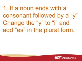 English spelling rules 1 | PPT