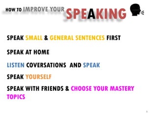 tips to improve english | PDF