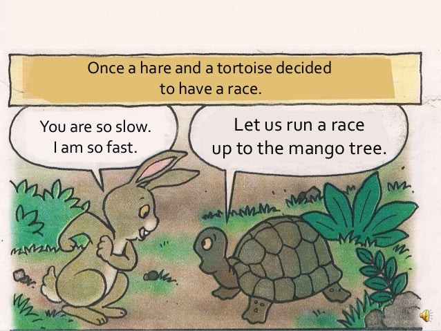 STORY OF HARE AND TORTOISE