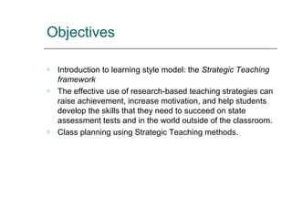 English strategic teaching | PPT