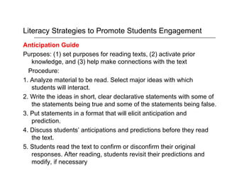 English strategic teaching | PPT