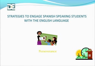 English strategies to engage 3 | PPT