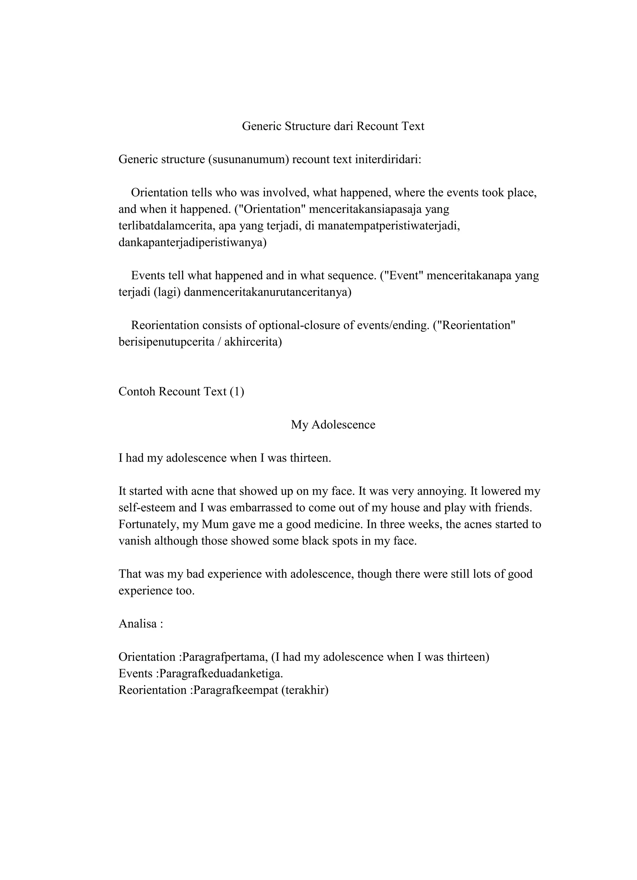 English structure | PDF