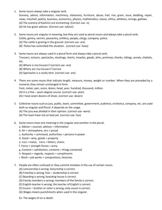 ENGLISH SUBJECT VERB AGREEMENT.docx