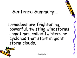 Englishsummary writing | PPT