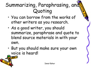 Englishsummary writing | PPT | Weather | Science