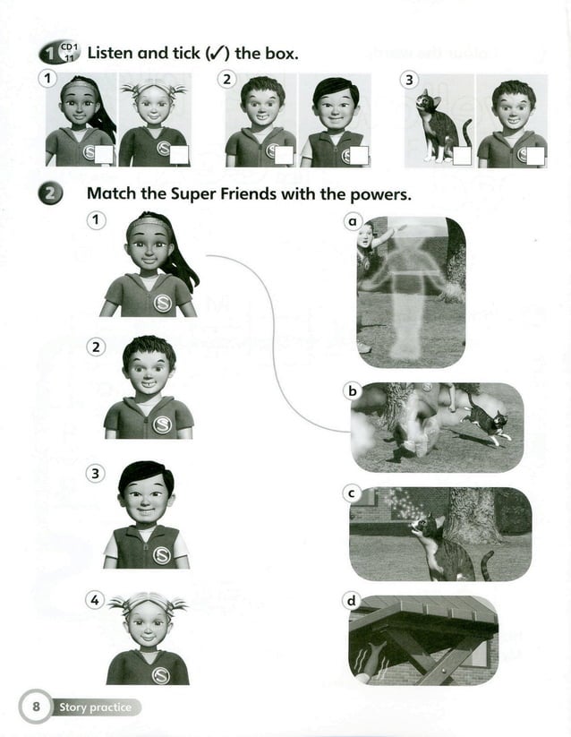 English Super Minds 1 Workbook.pdf