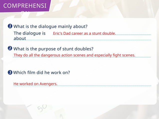 English Supplement for student with A1 English level | PPTX