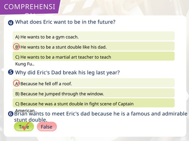 English Supplement for student with A1 English level | PPTX