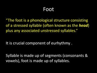 English syllables (ii) | PPTX