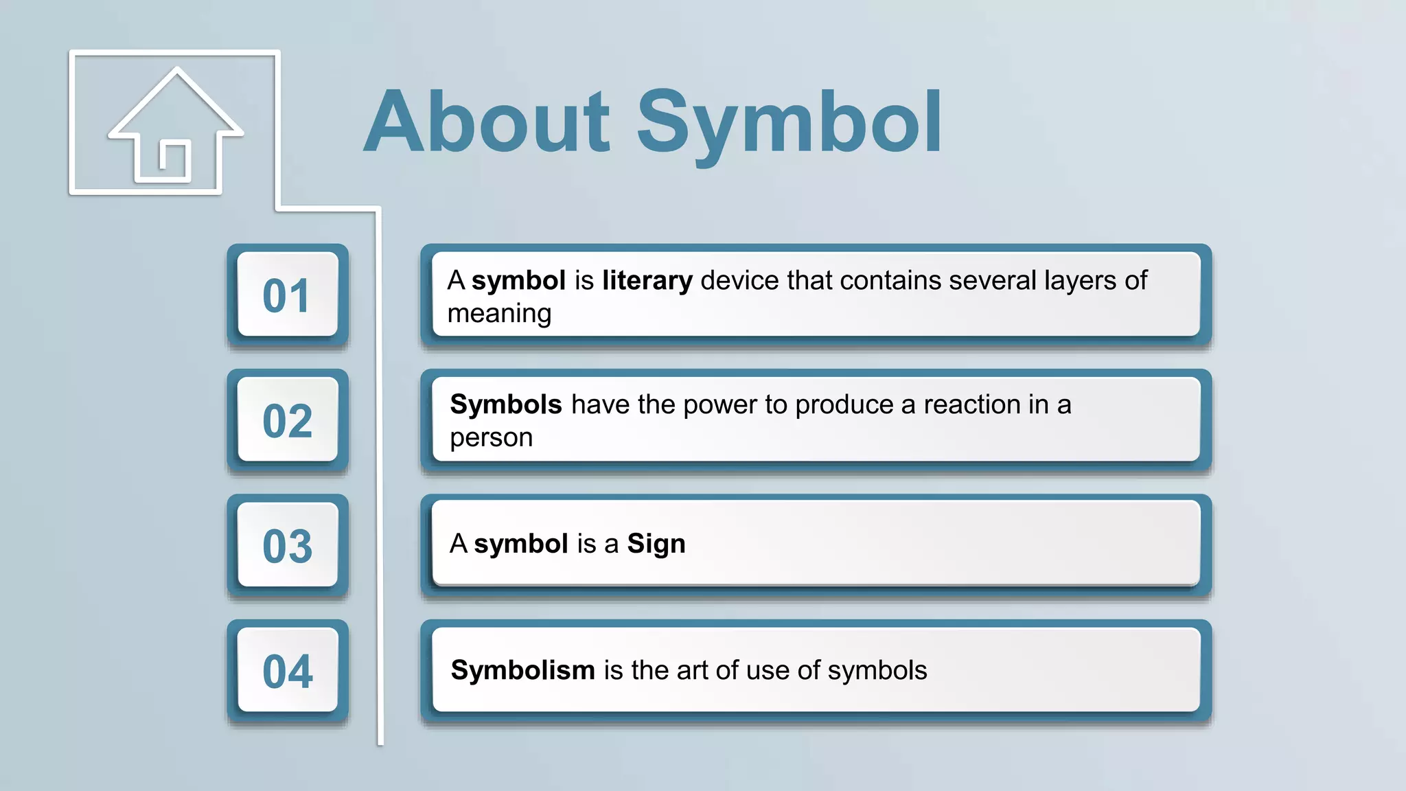 English symbol by sami | PPSX