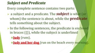 English syntax | PPTX