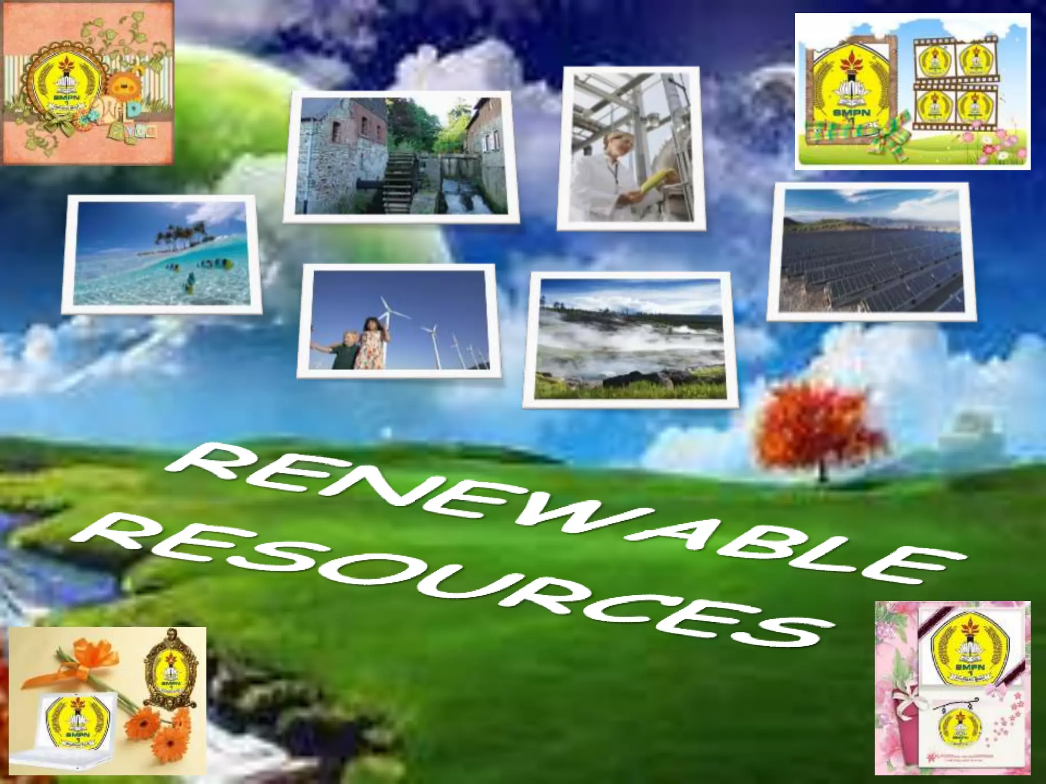 ENGLISH TASK " RENEWABLE SOURCE & UNRENEWABLE SOURCE " | PPTX | Science