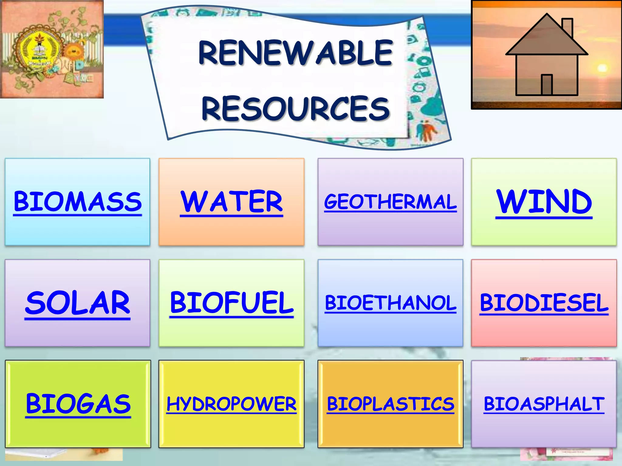 ENGLISH TASK " RENEWABLE SOURCE & UNRENEWABLE SOURCE " | PPTX | Science