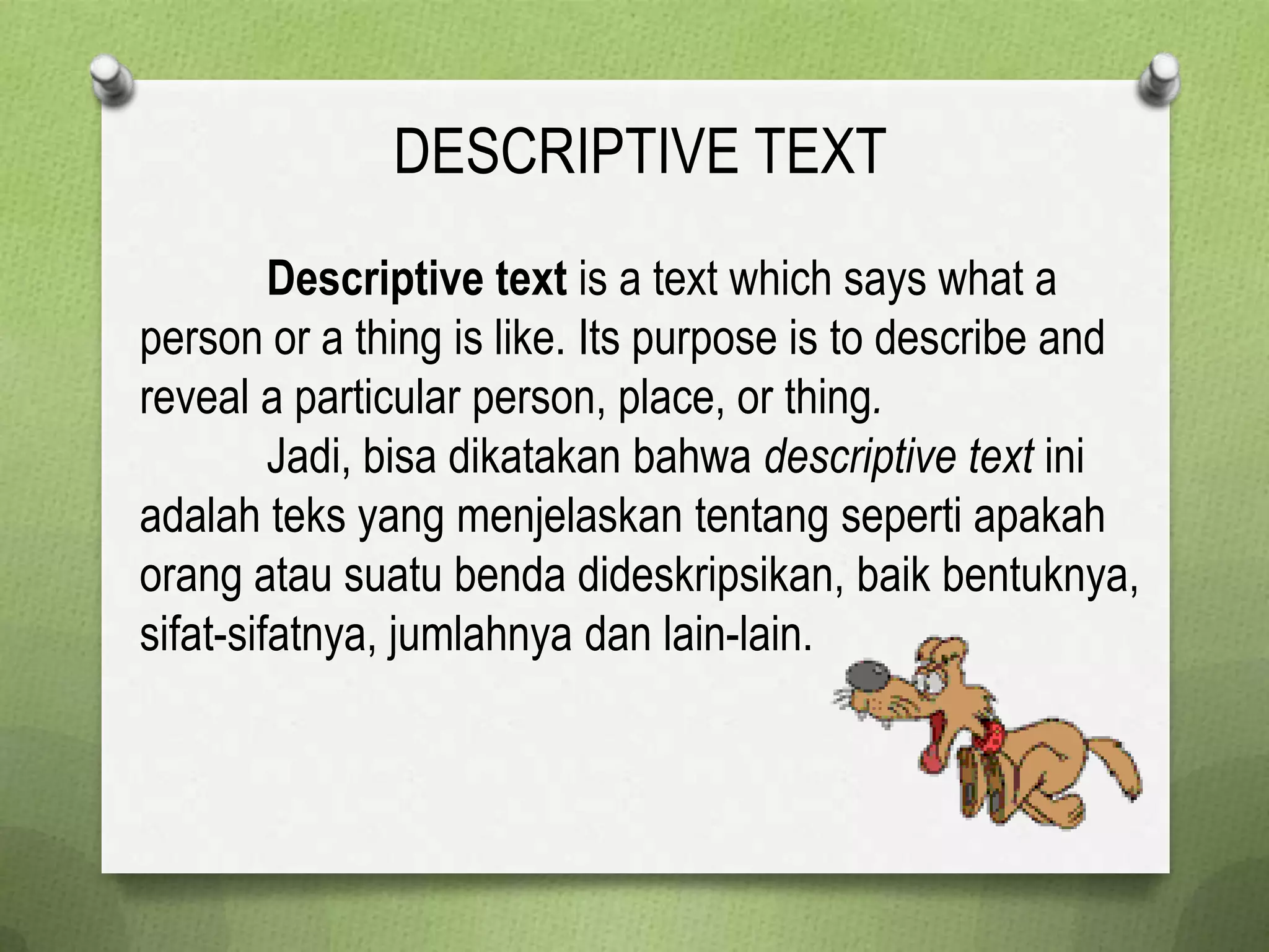 Kind Of Text | PPTX