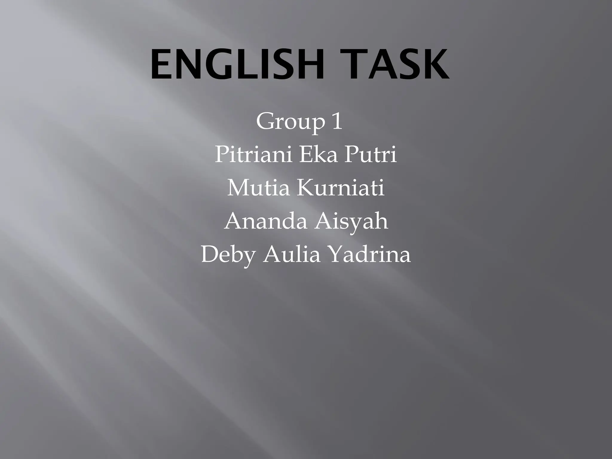 Tugas bahasa Inggris English task Mas Persada.pptx