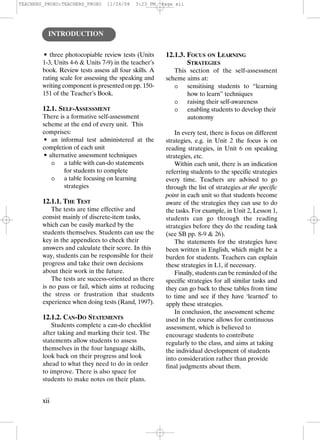 English teacher | PDF