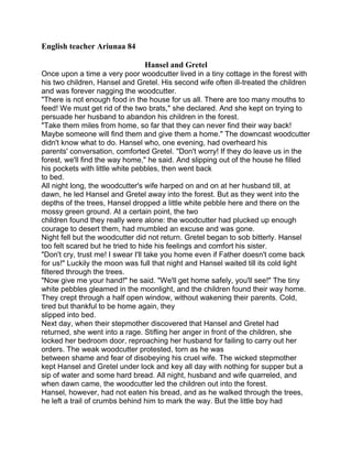 English teacher ariunaa 84 reading 11 | PDF