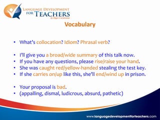 English teacher english learner forever | PPT