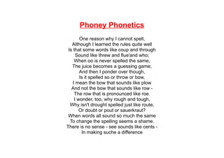 English teacher fun | PDF