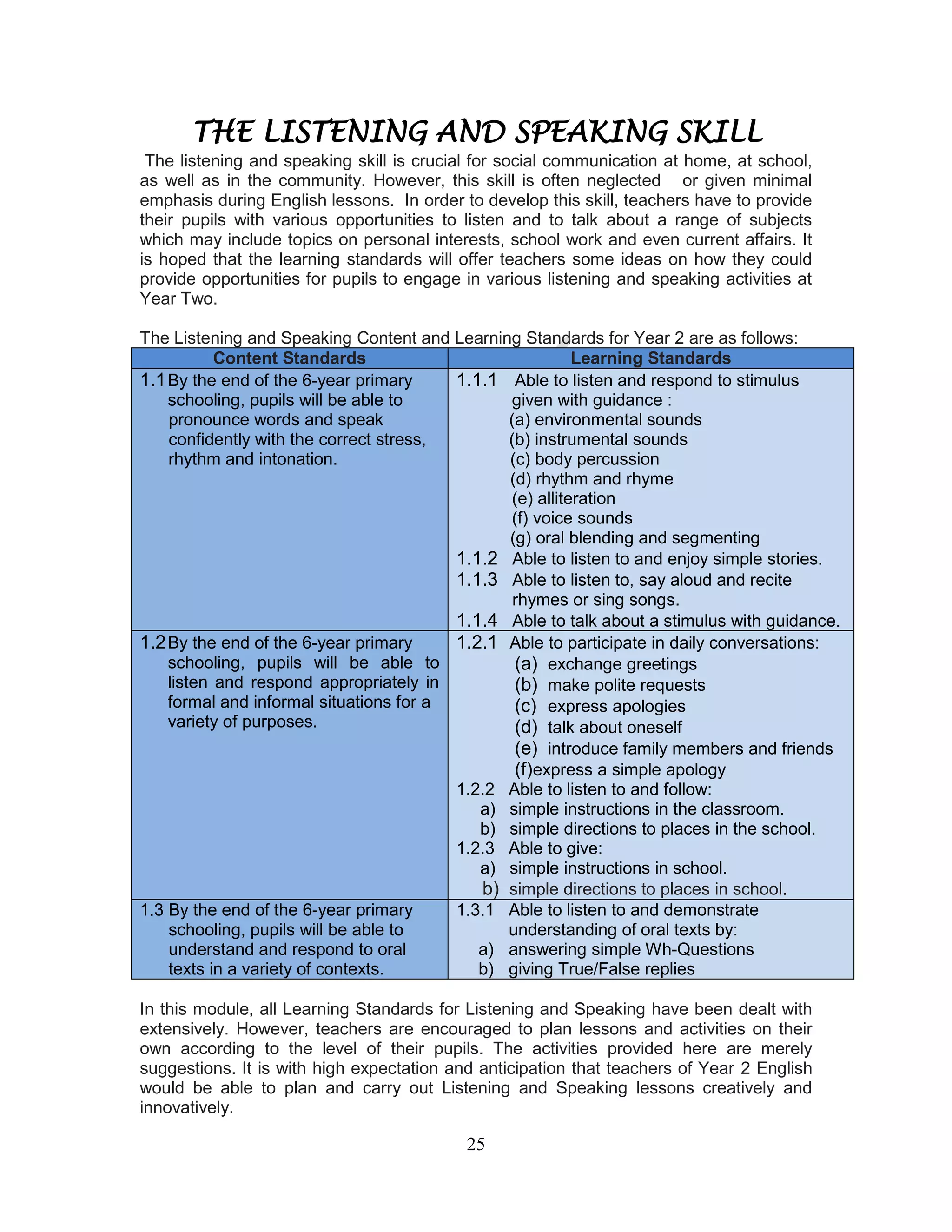 English teacher guidebook year 2 | PDF | Primary Education | Education