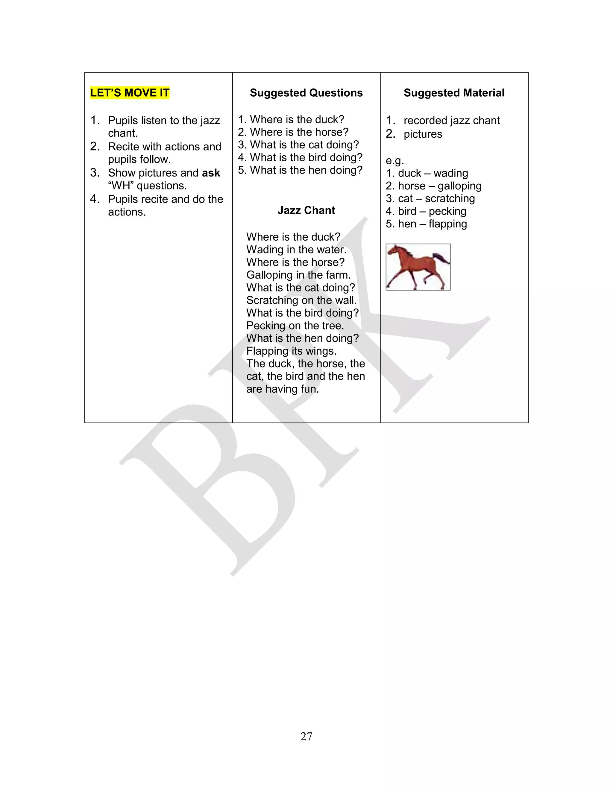 English teacher guidebook year 2 | PDF | Primary Education | Education