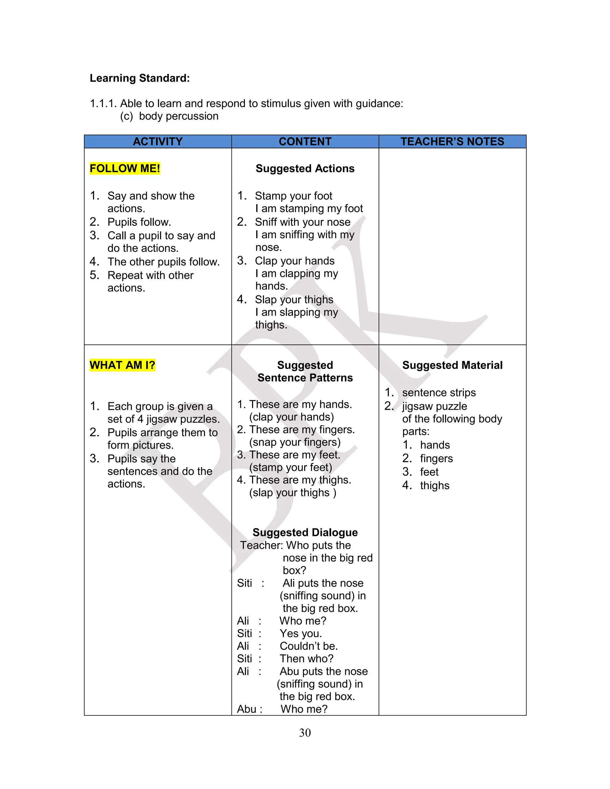 English teacher guidebook year 2 | PDF | Primary Education | Education