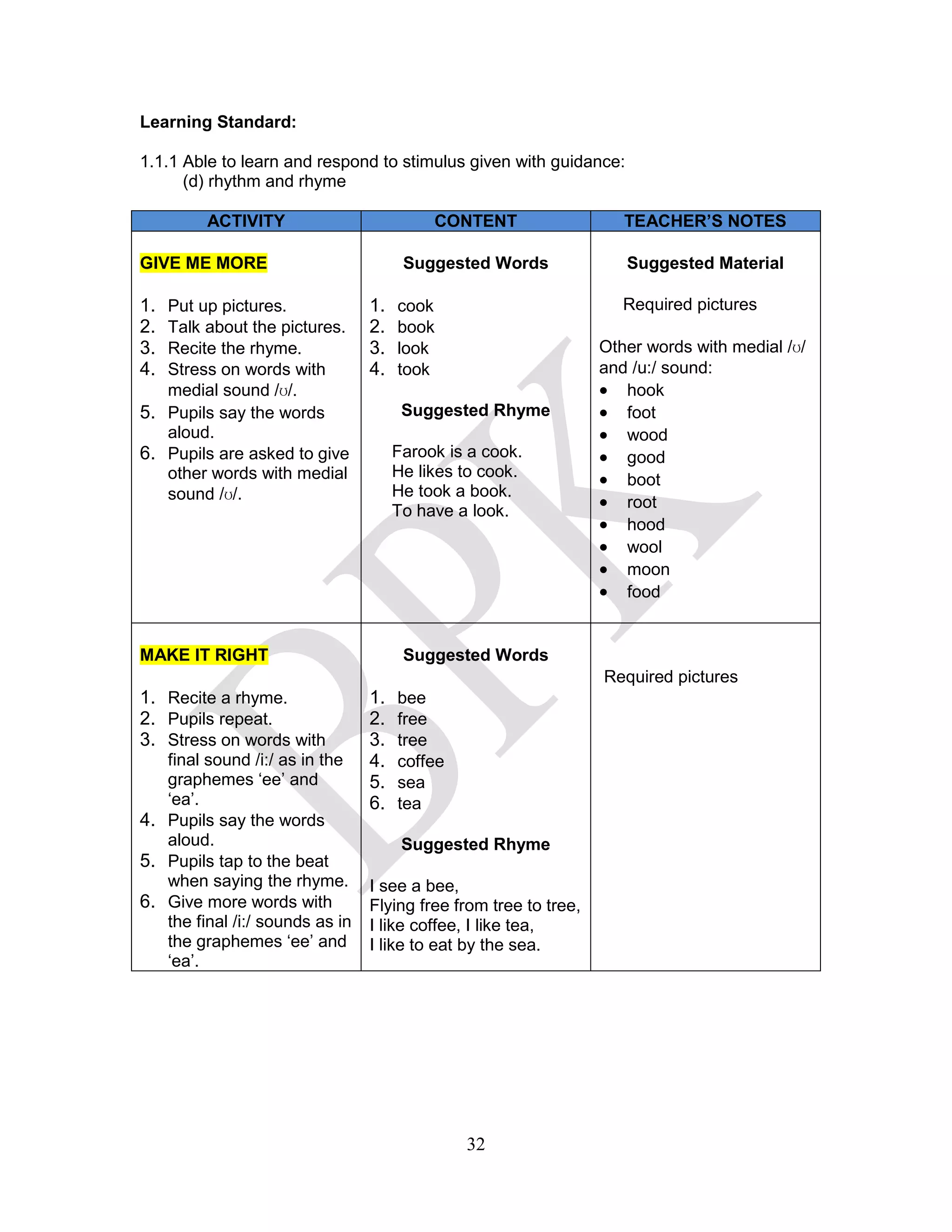 English teacher guidebook year 2 | PDF | Primary Education | Education