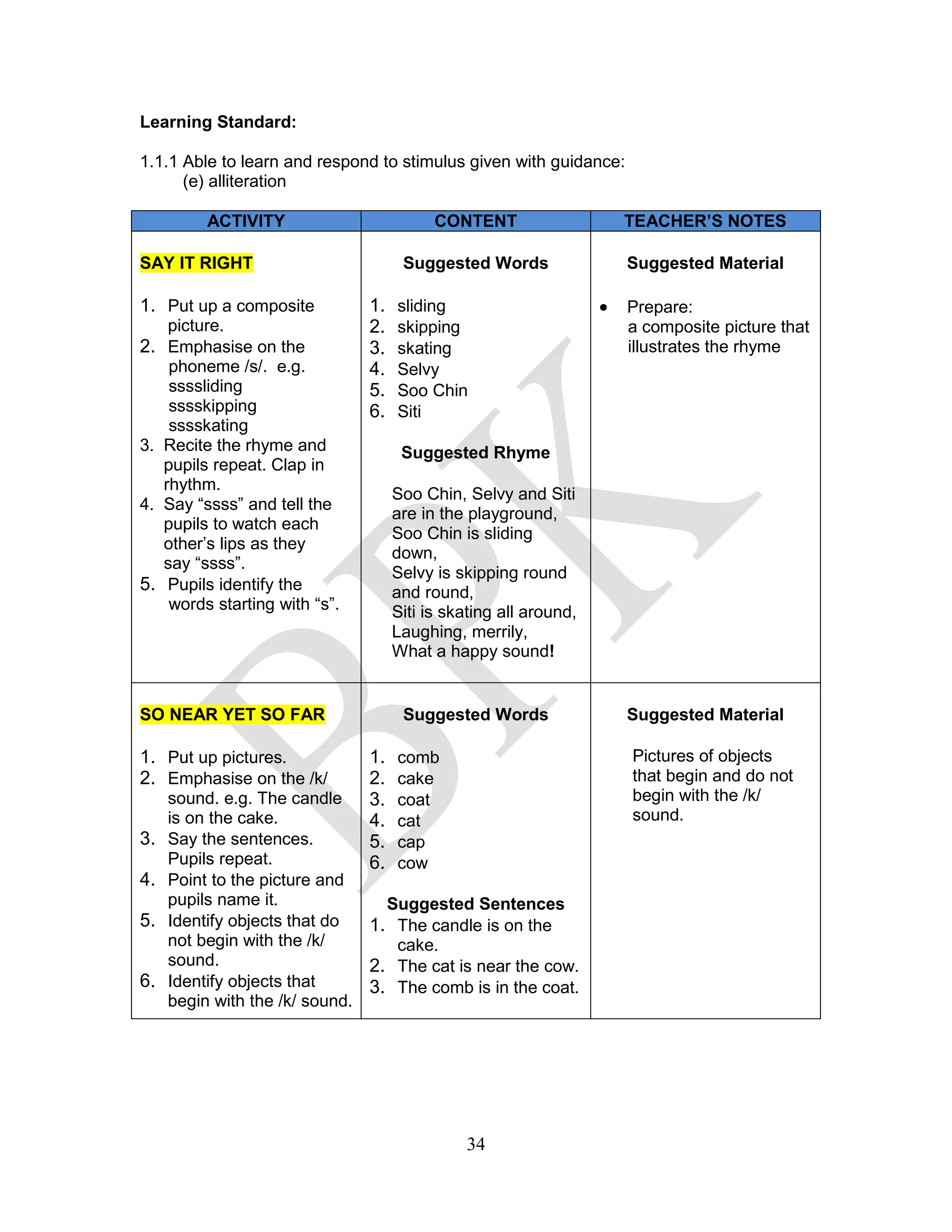 English teacher guidebook year 2 | PDF | Primary Education | Education