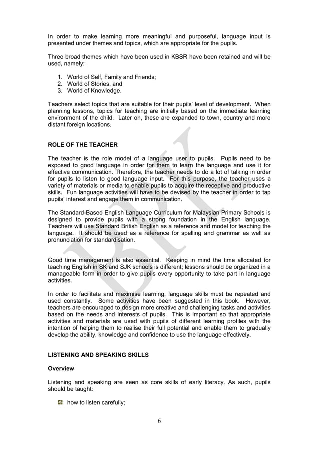 English teacher guidebook year 2 | PDF | Primary Education | Education