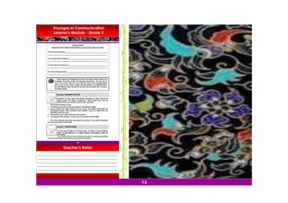 Grade 8 English teachers guide Q1 Only | PDF