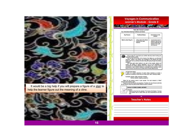 Grade 8 English teachers guide Q1 Only | PDF