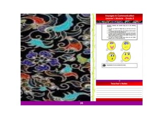 Grade 8 English teachers guide Q1 Only | PDF