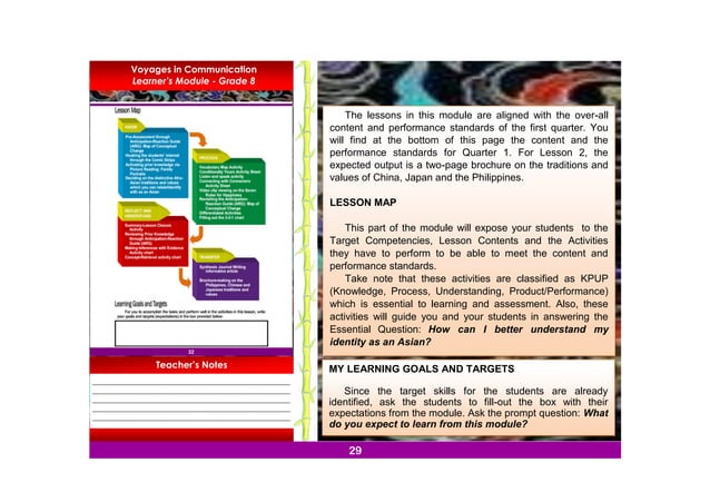 Grade 8 English teachers guide Q1 Only | PDF