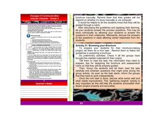 Grade 8 English teachers guide Q1 Only | PDF