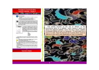 Grade 8 English teachers guide Q1 Only | PDF