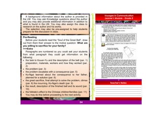 English teachers guide | PDF