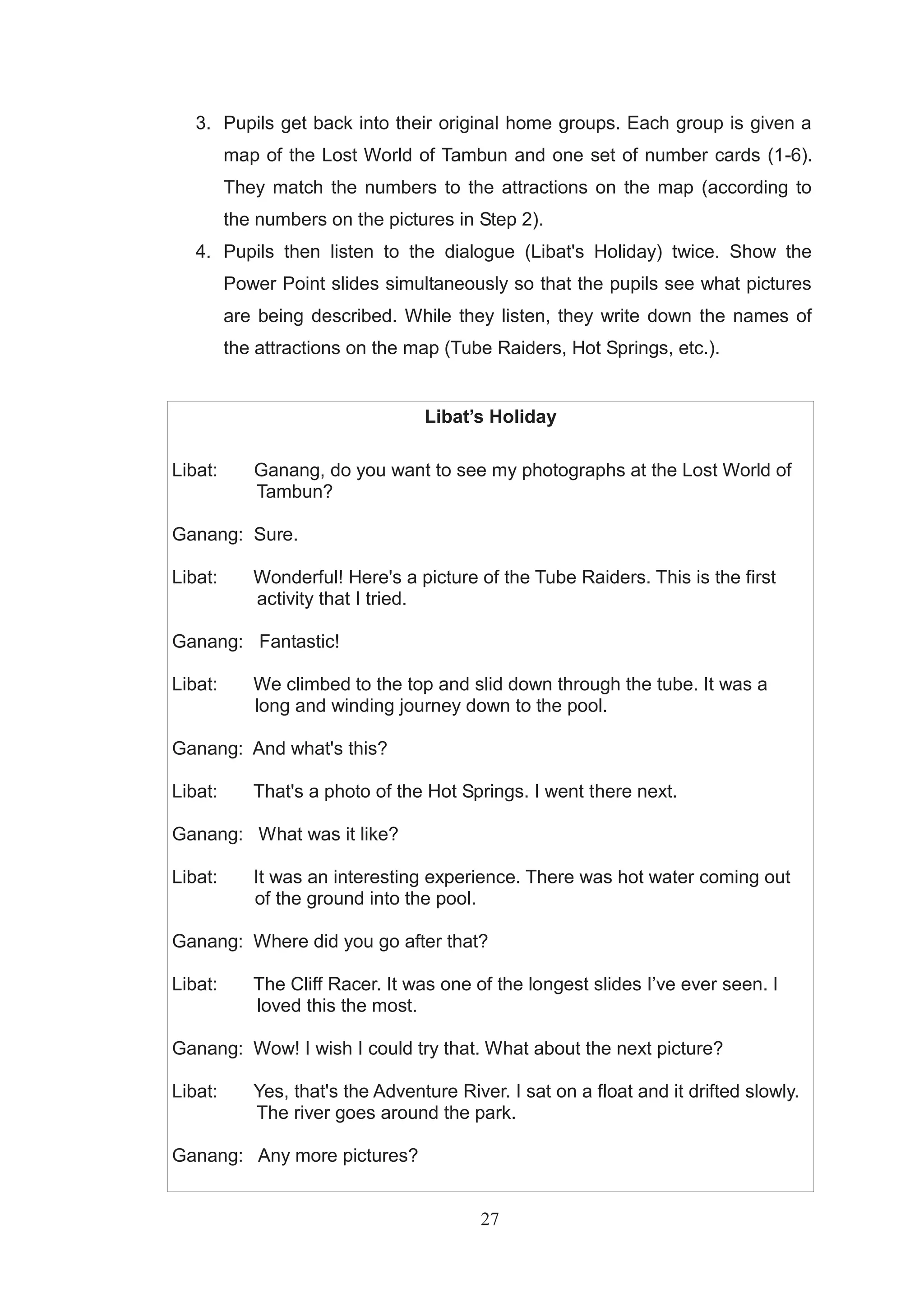 English teachers guide book year 4 | PDF