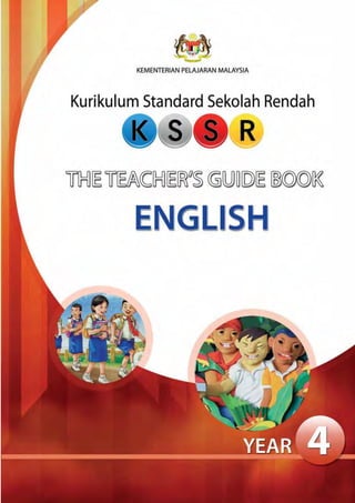 English teachers guide book year 4 | PDF