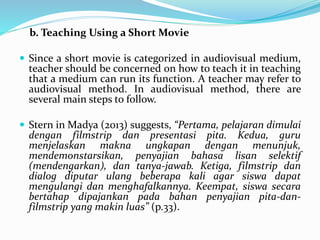 English Language Teaching Methodology (Review Literature: The Use of a ...