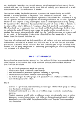 English teaching practical hints | PDF