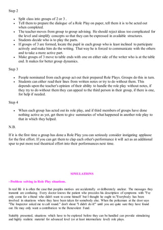 English teaching practical hints | PDF