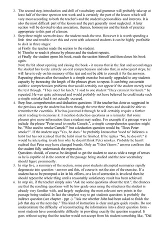 English teaching practical hints | PDF