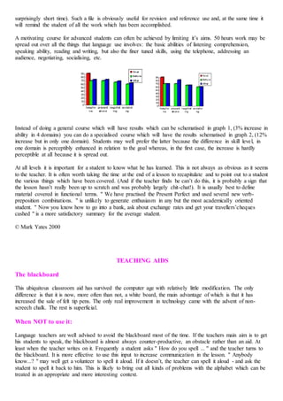 English teaching practical hints | PDF