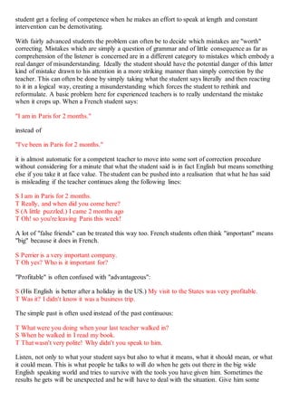 English teaching practical hints | PDF