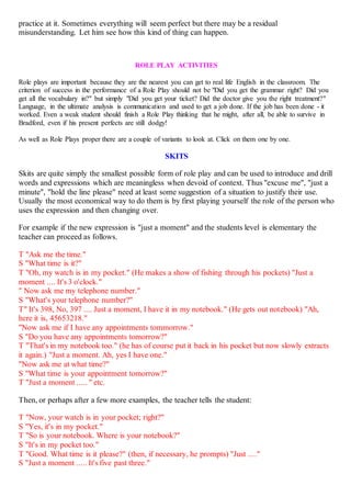 English teaching practical hints | PDF