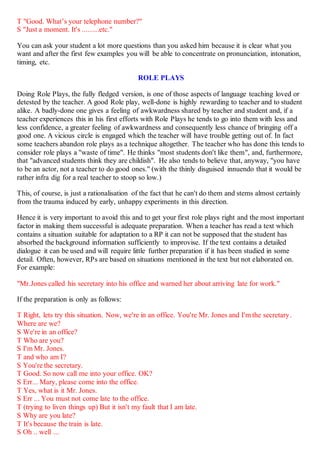 English teaching practical hints | PDF