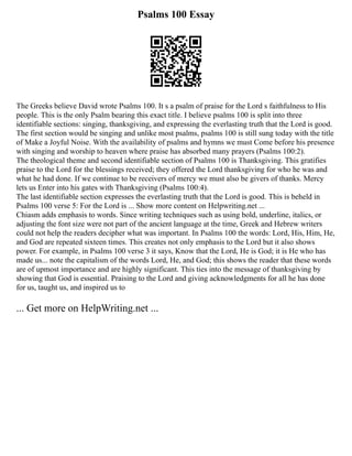 English Teaching Worksheets Writing Essays Esl Printables | PDF