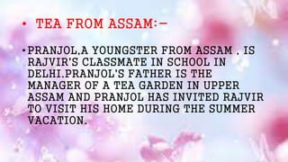 English tea from assam | PPTX