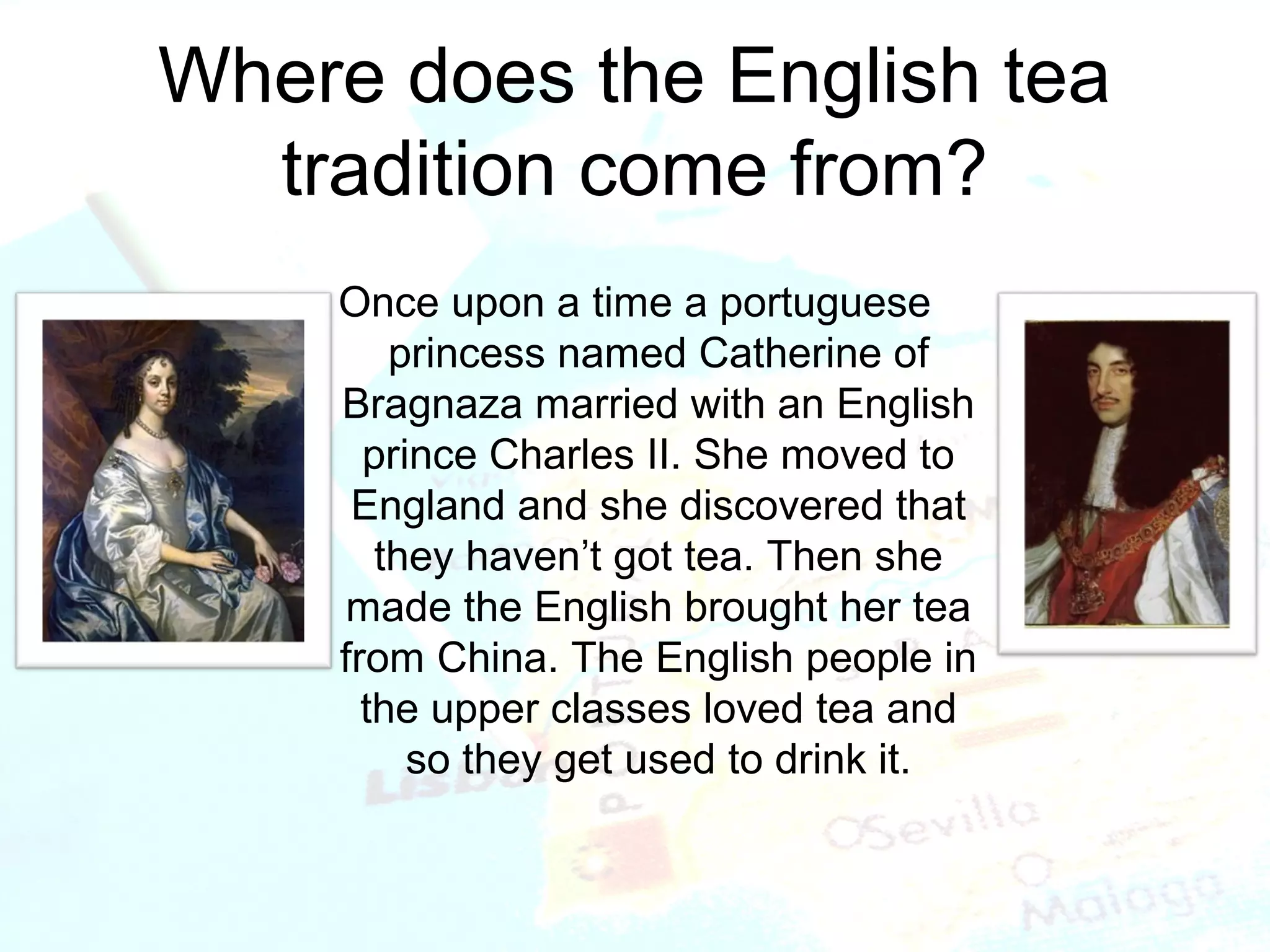 English tea tradition | PPT